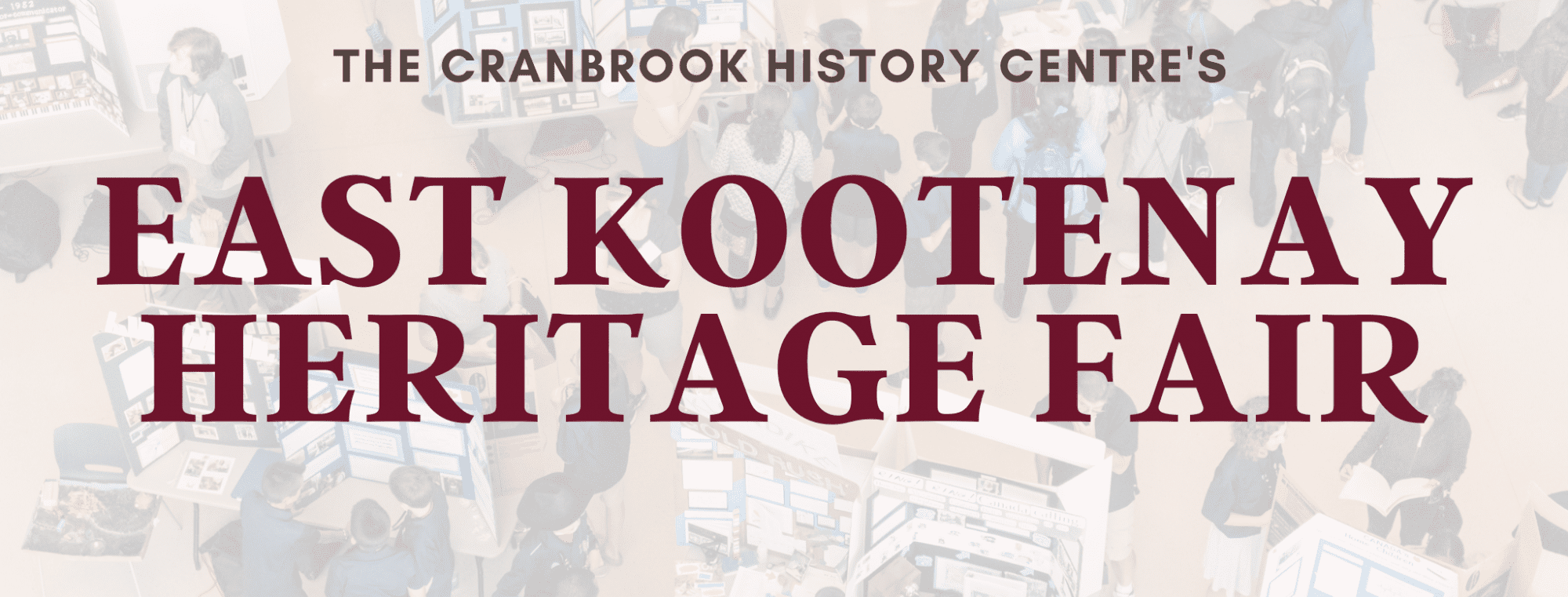 Heritage Fair | Cranbrook History Centre