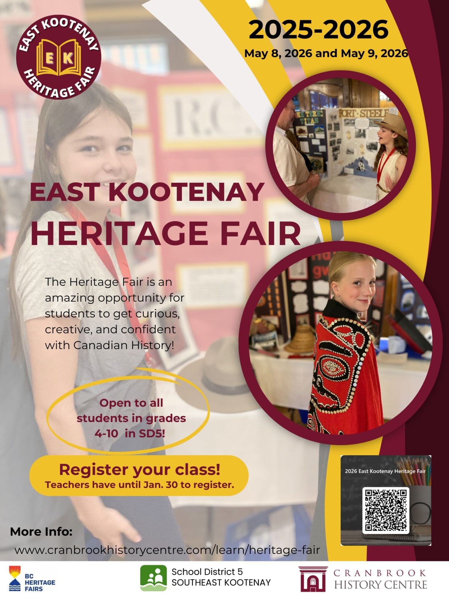 Heritage Fair | Cranbrook History Centre